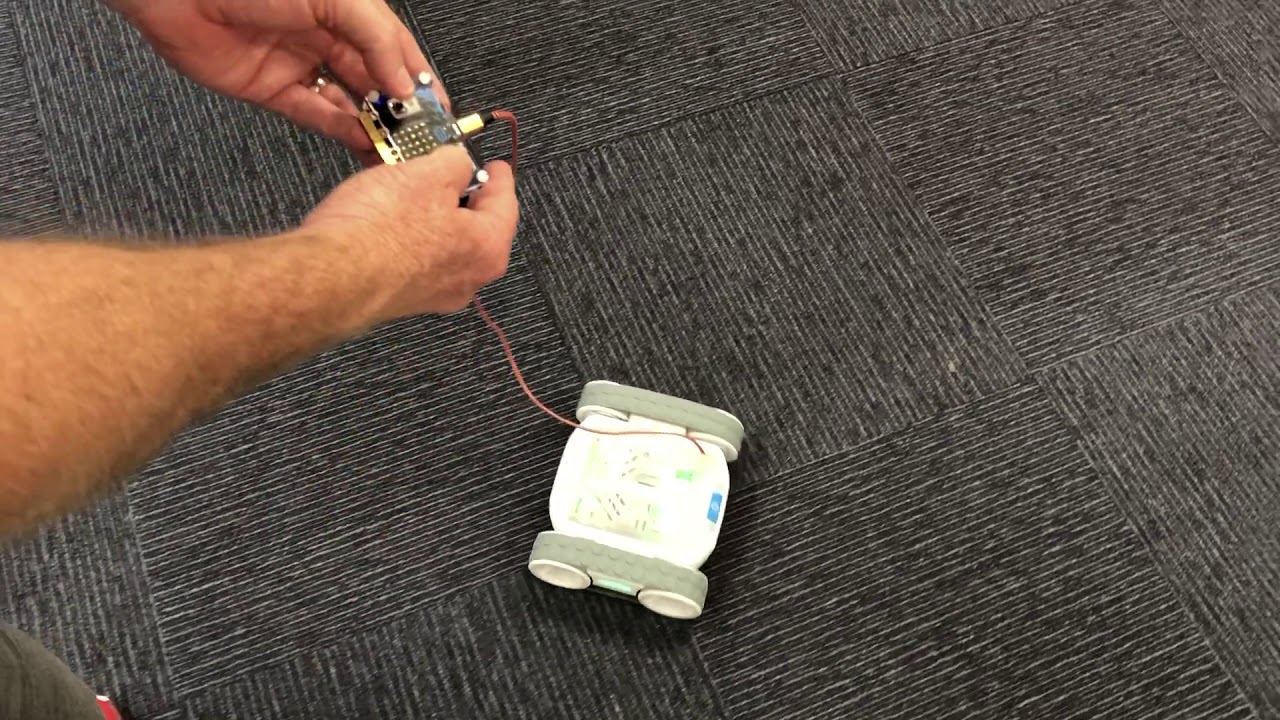 Driving Sphero RVR with a Microbit