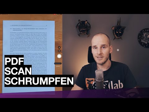 🍎 Dein PDF-Scan am iPad ist zu groß?