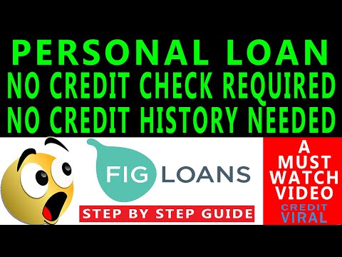 No Credit Check Personal Loan And No Credit History Loan | Credit Viral