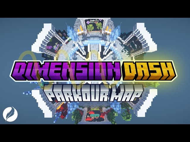 Dimension Dash | 1.21.11 Competitive Parkour Minecraft Map