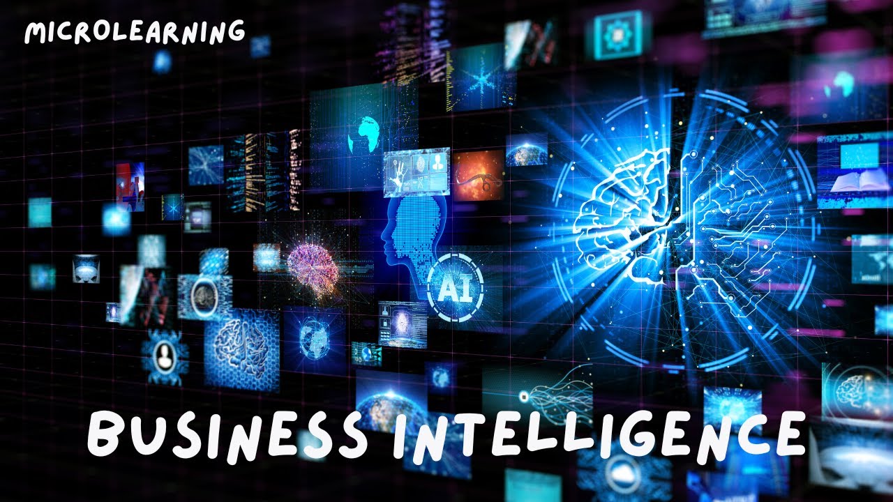 The Power of Business Intelligence: Transforming Data into Insights (3 Minutes)