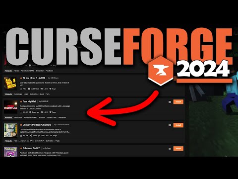 How to Download and Install the CurseForge Launcher in 2024