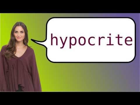 How to say hypocrite in French?