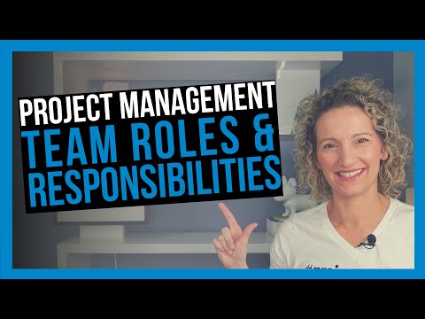 Project Management: Team Role Definitions