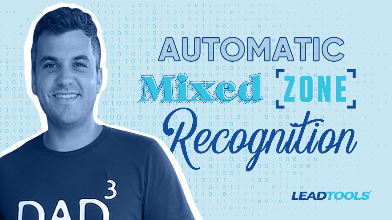 .NET5 and LEADTOOLS Automatic Mixed Zone OCR/ICR Recognition