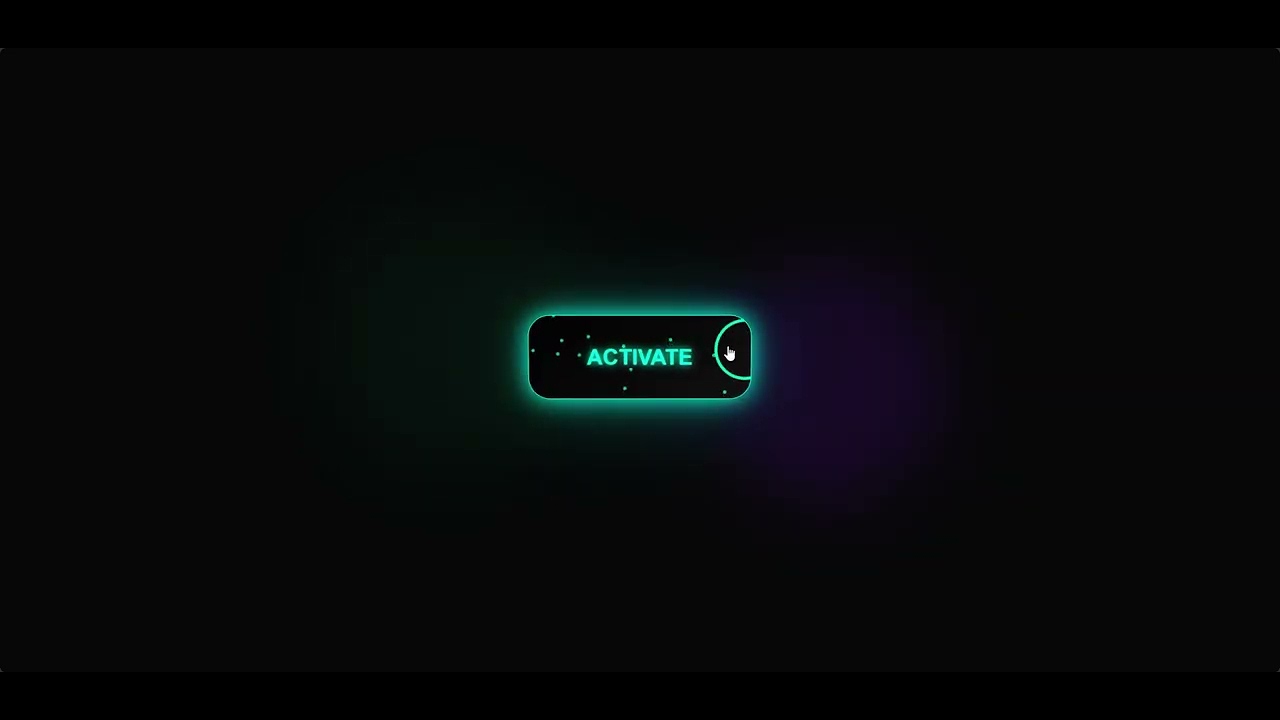 Neon Fold 3D Particle React Button