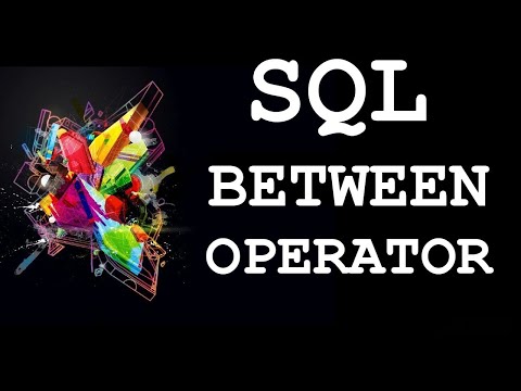 SQL: BETWEEN Operator