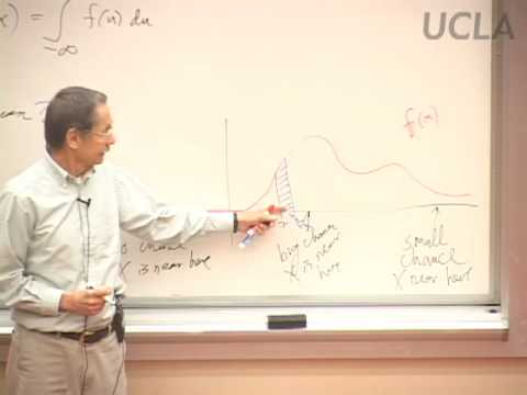 Probability for Life Science, Lecture 17, Math 3C, UCLA