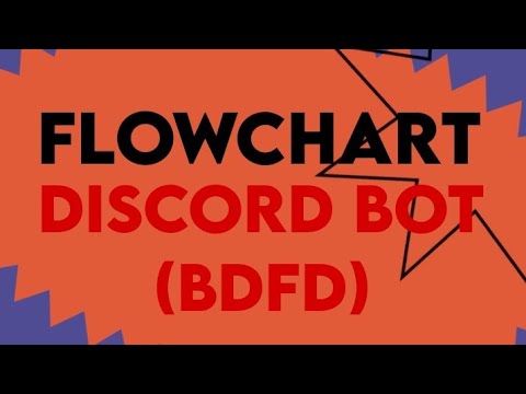Flowcharts EASY DISCORD Bot | Bot Designer For Discord / BDFD