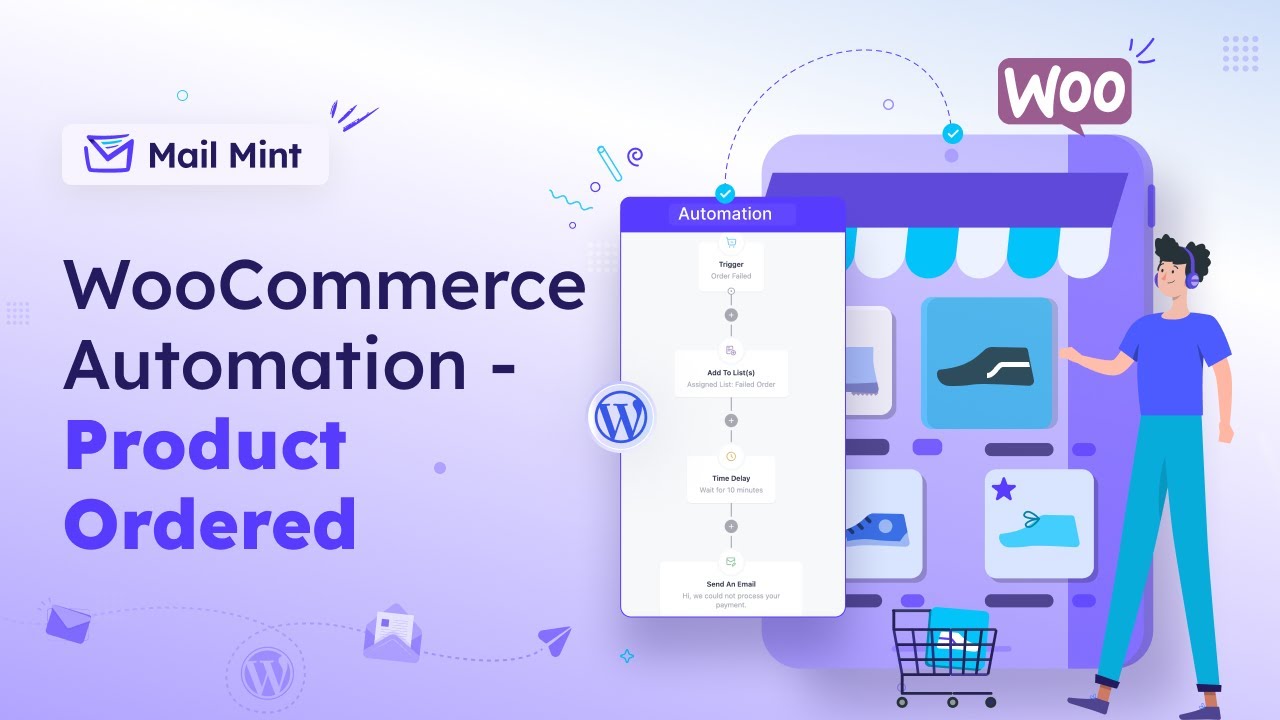 Create Post Purchase Email Automation Flows Using Mail Mint