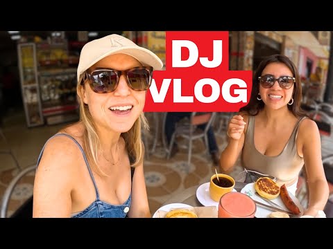I Flew to Colombia To Play a Hybrid DJ Set