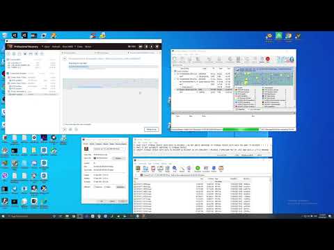 RECOVER DELETED LARGE FILE WITH UFS EXPLORER ( 27 GIGABYTES ) (recuva failed, rstudio is trying now)