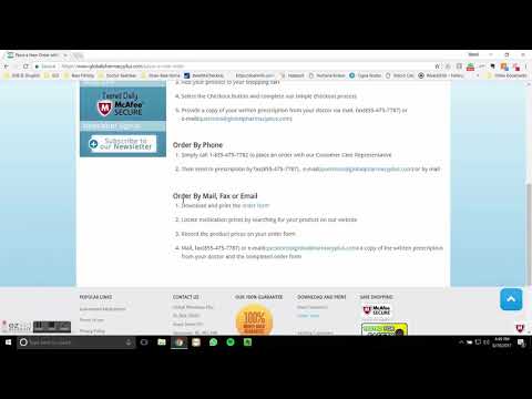 Step-by-Step How-To: Using a Canadian Mail Order Pharmacy