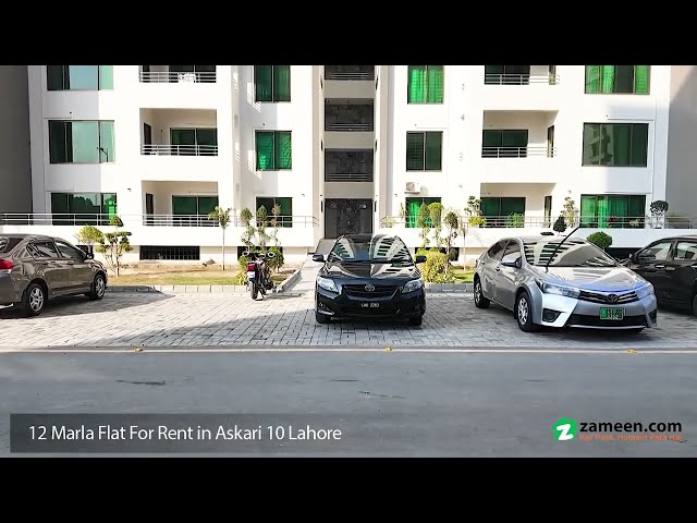 Brand New Luxury Apartments for Rent in Askari 10 Lahore Modern Living ...