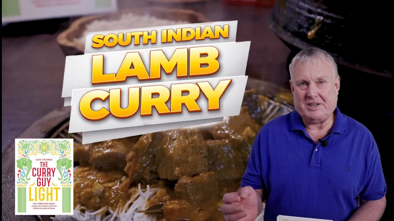 South Indian Lamb Curry - Kerala Style - Lamb or Mutton Mappas