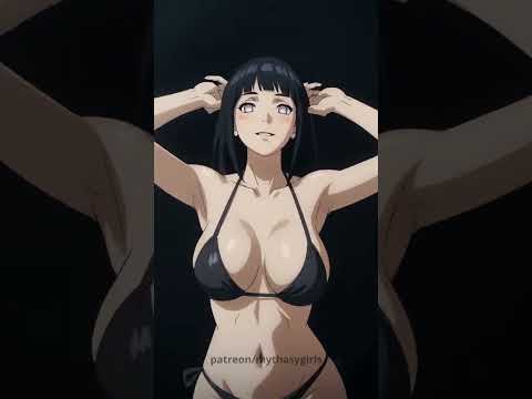 🥵 Seductive Hinata #ai #art