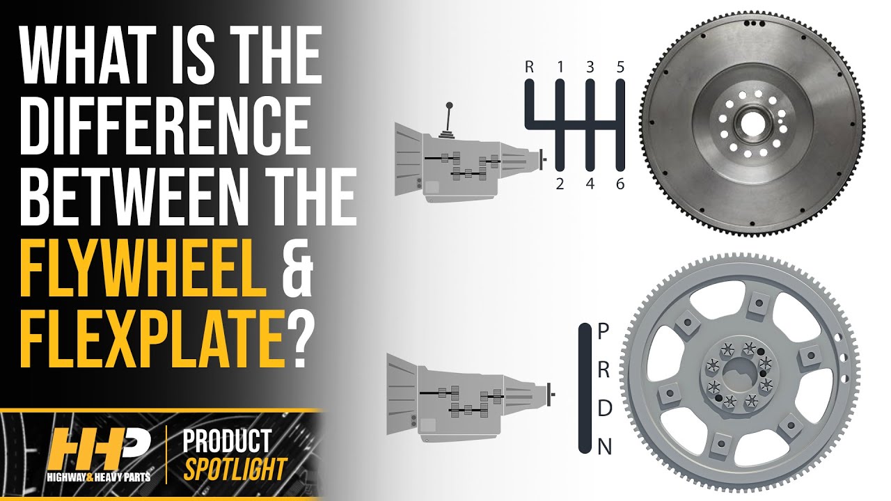 Flywheel Vs Flexplate? What are they?