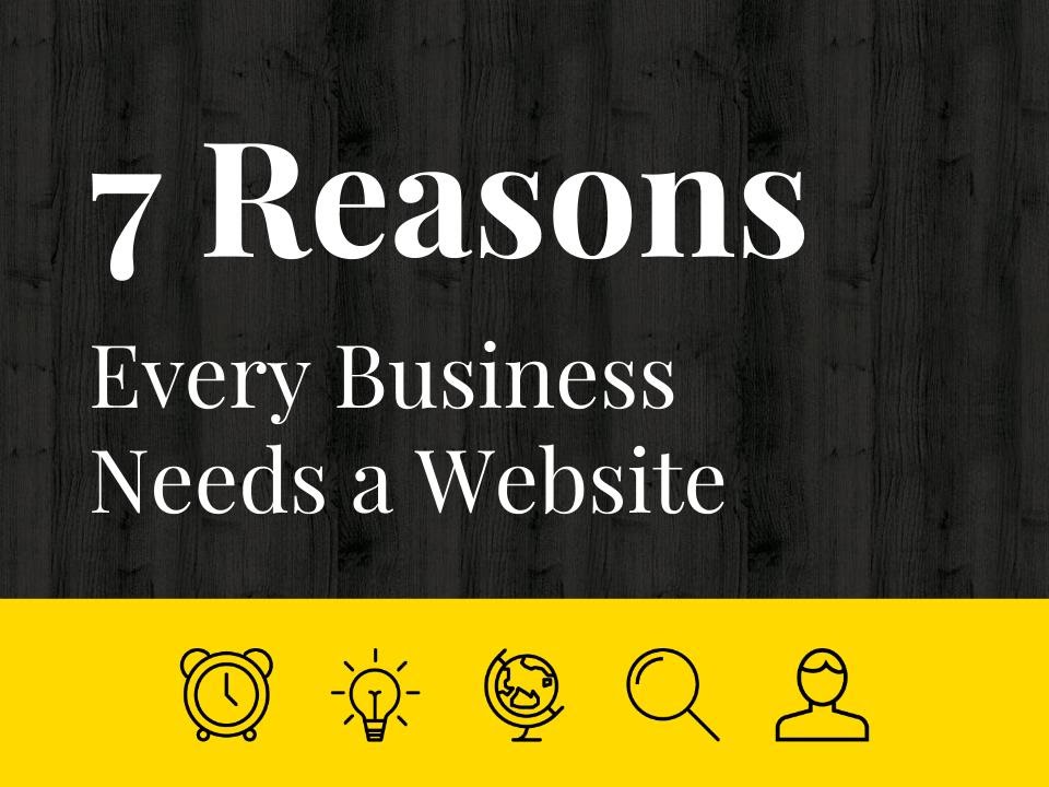 7 Reasons Every Business Needs a Website