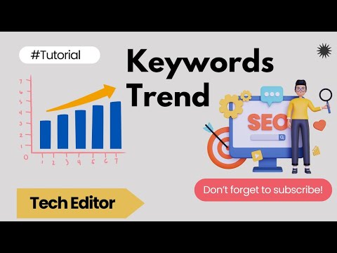 How to find a trend of a Niche or topic. Google trends of keywords.