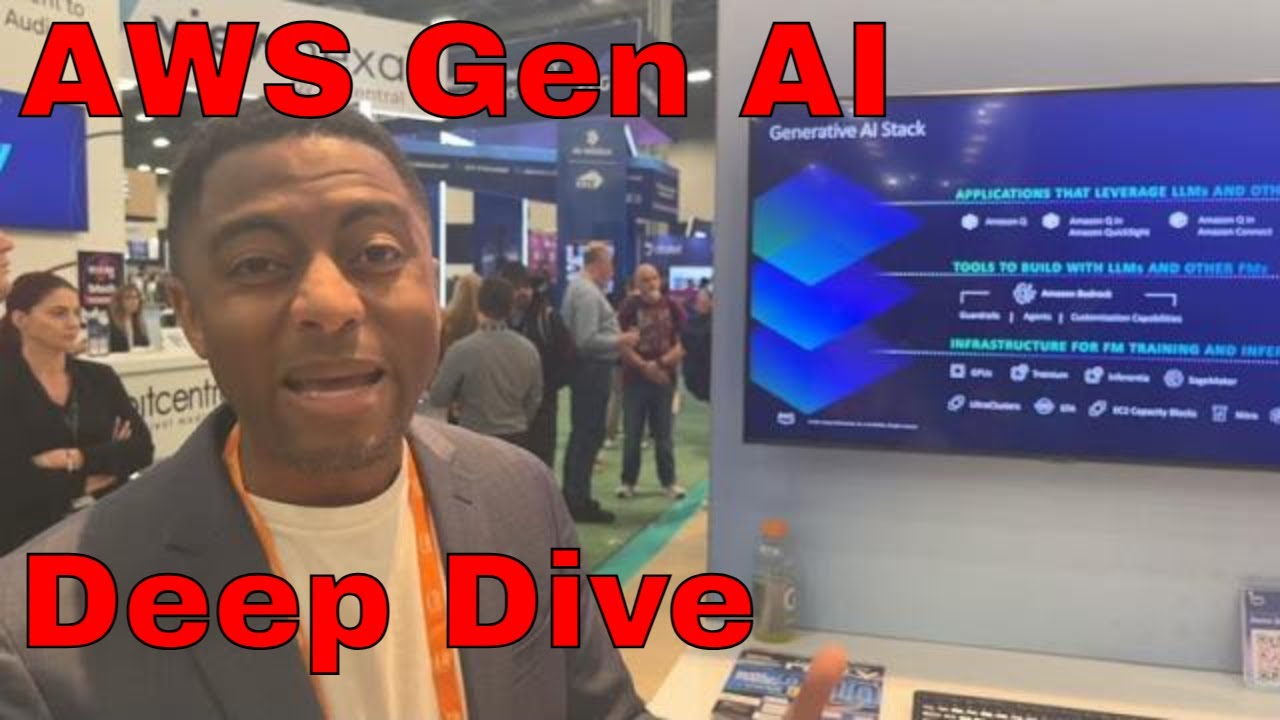 Unleashing Aws: A Deep Dive Into AWS Generative AI Stacks! NAB Show