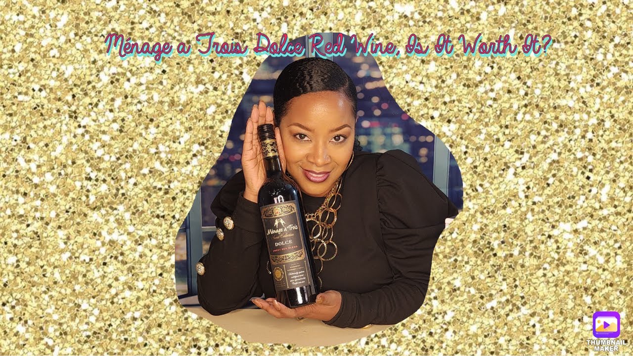 Review of Dolce Red Wine by Ménage a Trois
