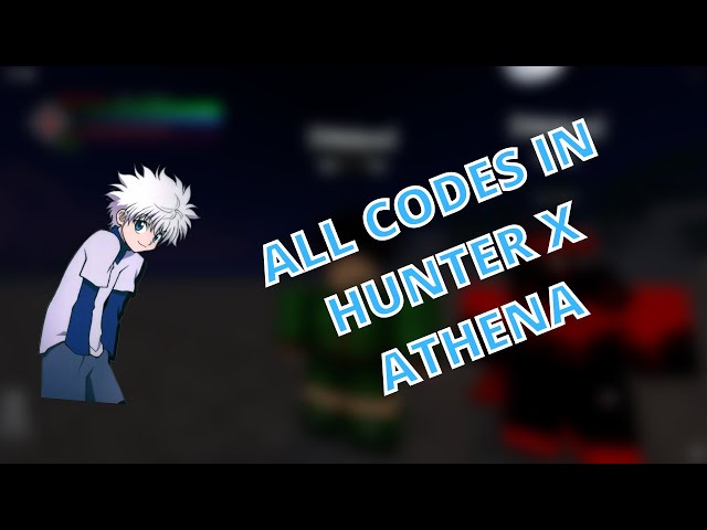 Roblox Hunter x Athena codes (May 2022): Free rewards