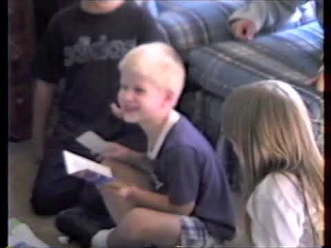 Brian's 8th Birthday, October 1998