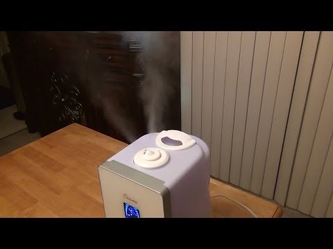 Crane Digital Germ Defense Humidifier (Ee-8064) Review