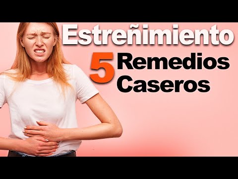 Cómo aliviar el ESTREÑIMIENTO | 5 REMEDIOS CASEROS para curar ESTREÑIMIENTO y HEMORROIDES