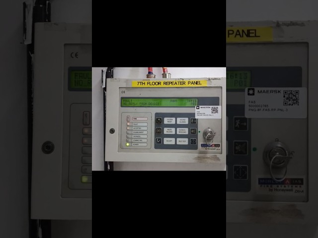 Fire Alarm Panel - Edwards EST Fire Alarm Panel IO64 Trader - Retailer ...