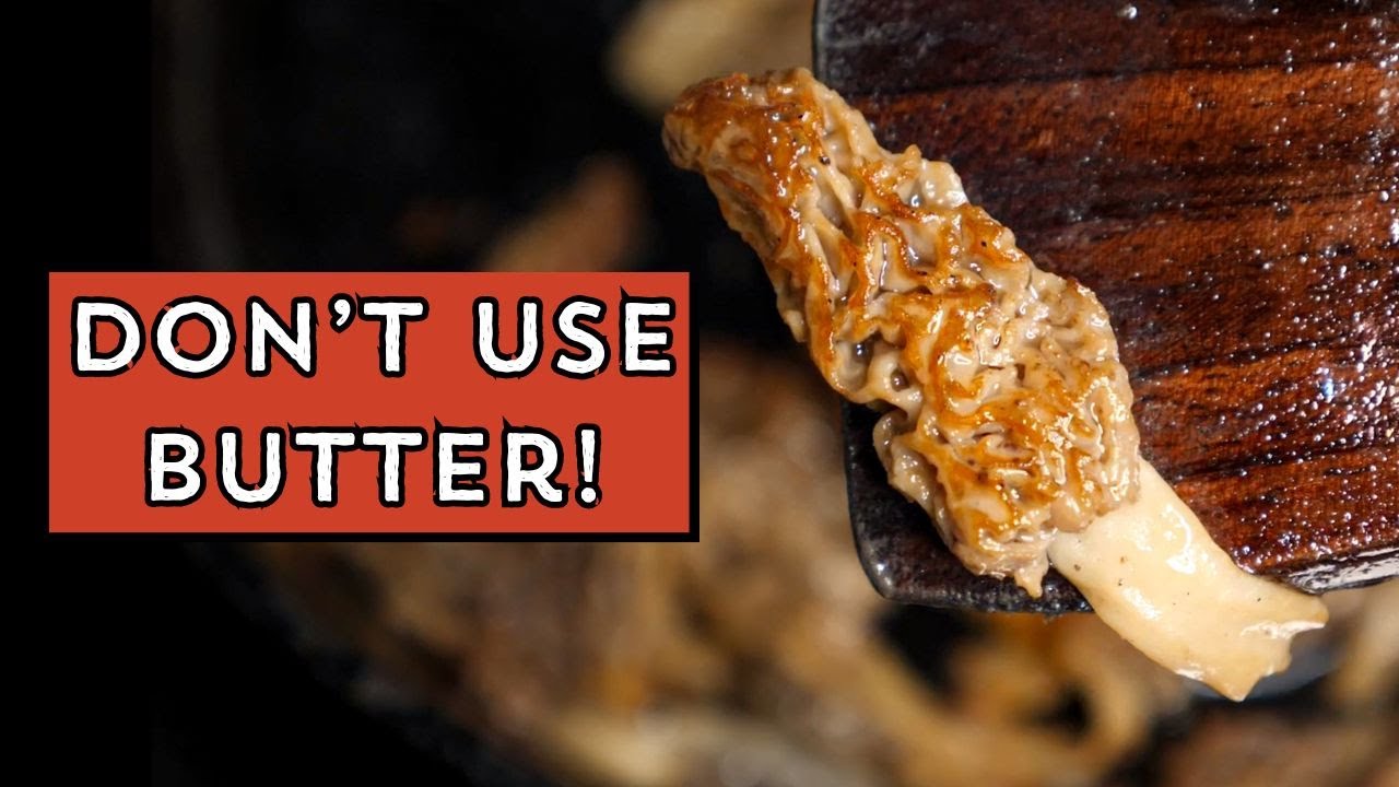 The best way to cook morels!