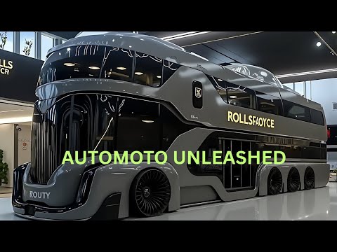 💫💫 Top 5 motorhomes return, as for Rolls-Royce, Chevrolet, Volvo and 2 more
