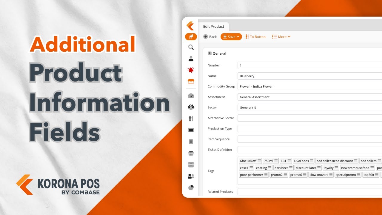 Adding Additional Product Information