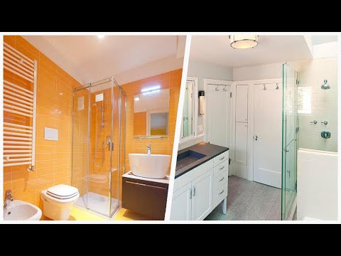 75 Small Yellow Tile Bathroom Design Ideas You'll Love 🌈