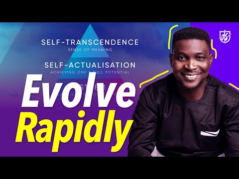 Personal Evolution Model for Self-Actualization (INNER EVOLUTION)
