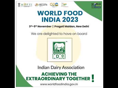 World Food India 2023 | Food Event video | MOFPI | food event promo | Processing For Prosperity |