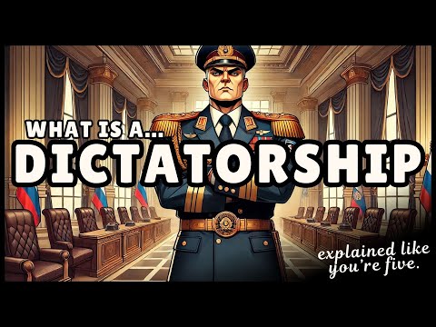 Dictatorship - Definition, Types, Pros & Cons (5 Minute Explainer)