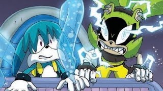 IDW Imposter Syndrome (Sonic The Hedgehog) Issue #3 Second Preview