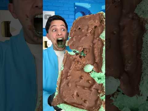 ASMR Giant DUBAI CHOCOLATE FAIL! 🍫only $12.99 🤯 #asmr #mukbang