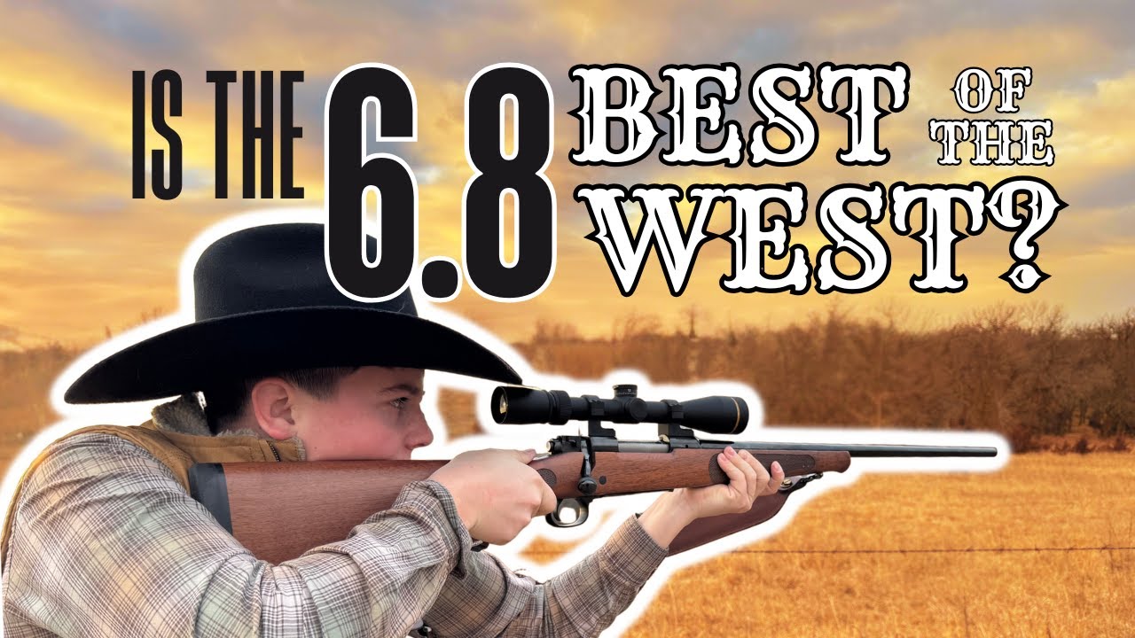 The Rifleman’s Rifle Meets Modern Muscle: Winchester Model 70 in 6.8 Western