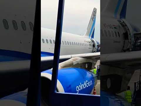 Guwahati Airport #plane #guwahati #airport