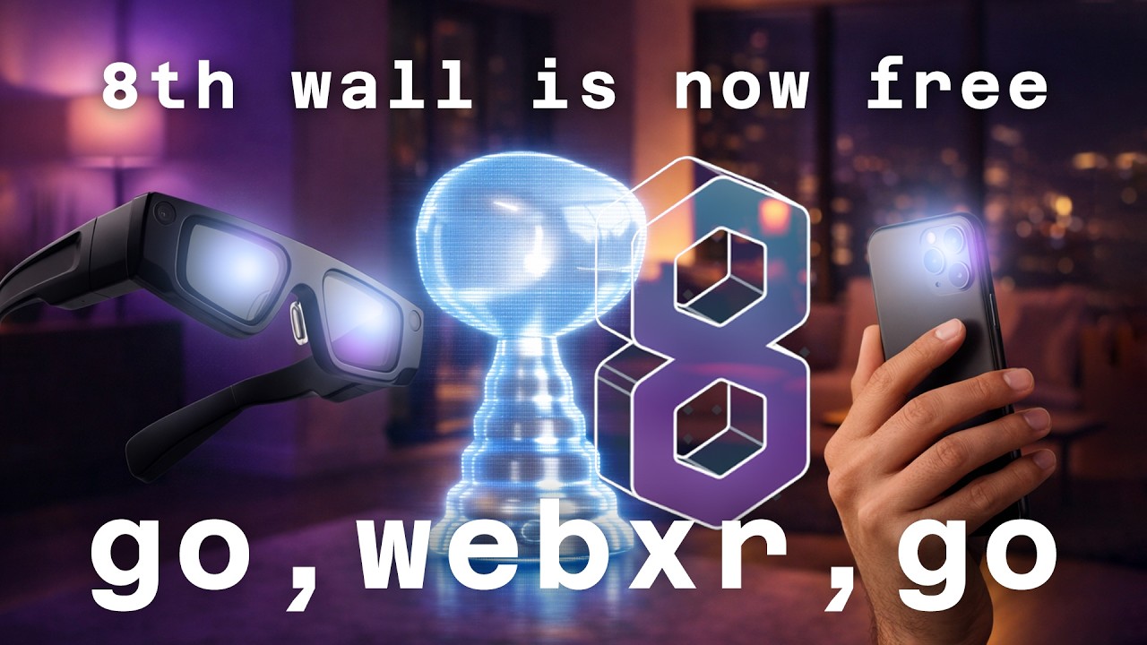 8th Wall Goes Open Source, So I Built This