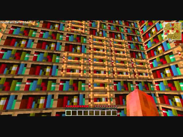 Desert Library Minecraft Map