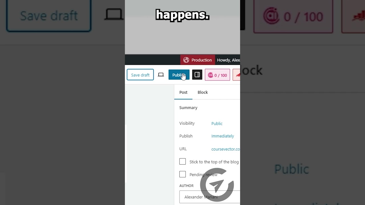 WordPress 101: How to Publish Your First Blog Post! #wordpress #blog