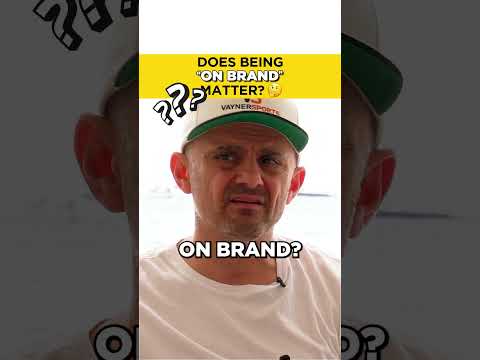 Having relevance vs. being "on brand"