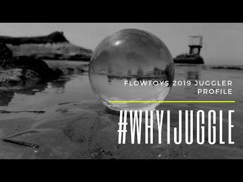 Flowtoys 2019 juggler profiles: Dawn Dreams #whyijuggle