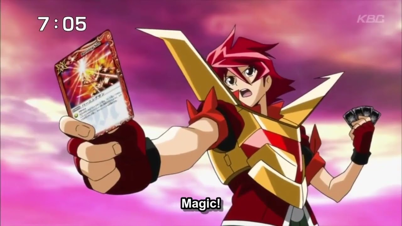 Battle Spirits: Brave barone vs dan AMV