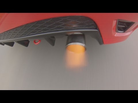 Fiesta ST150 Mountune/Milltek Exhaust Noise
