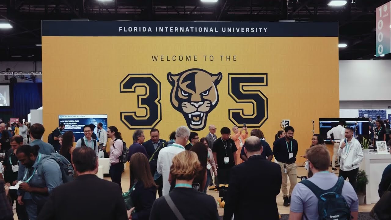 FIU emerges triumphant at global tech conference | FIU Community News#