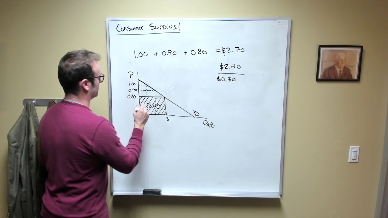 Chapter 5: Consumer Surplus